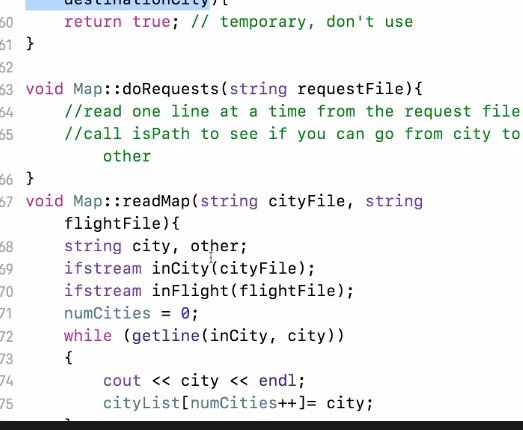 Complete the solution to the HPAir problem. Three | Chegg.com