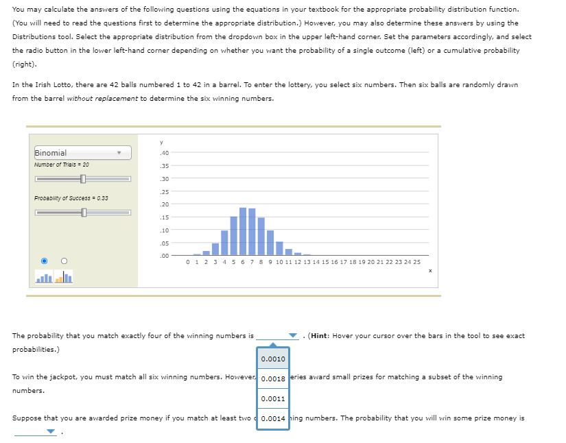 Solved 8. Discrete probability distributions #3 You may | Chegg.com