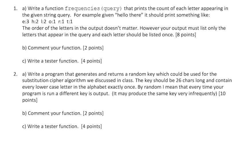 Solved USE PYTHON!! I just need 1a and 2a. use this as | Chegg.com