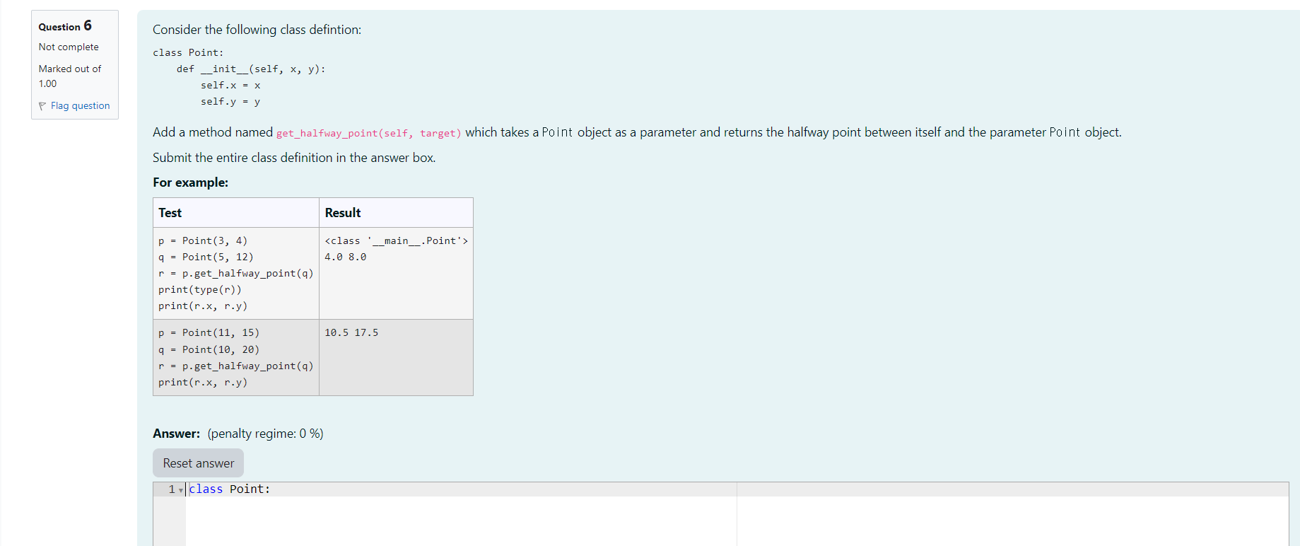 Solved Define a class named Circle which represents a simple | Chegg.com Solved Define a class named Circle which represents a simple | Chegg.com