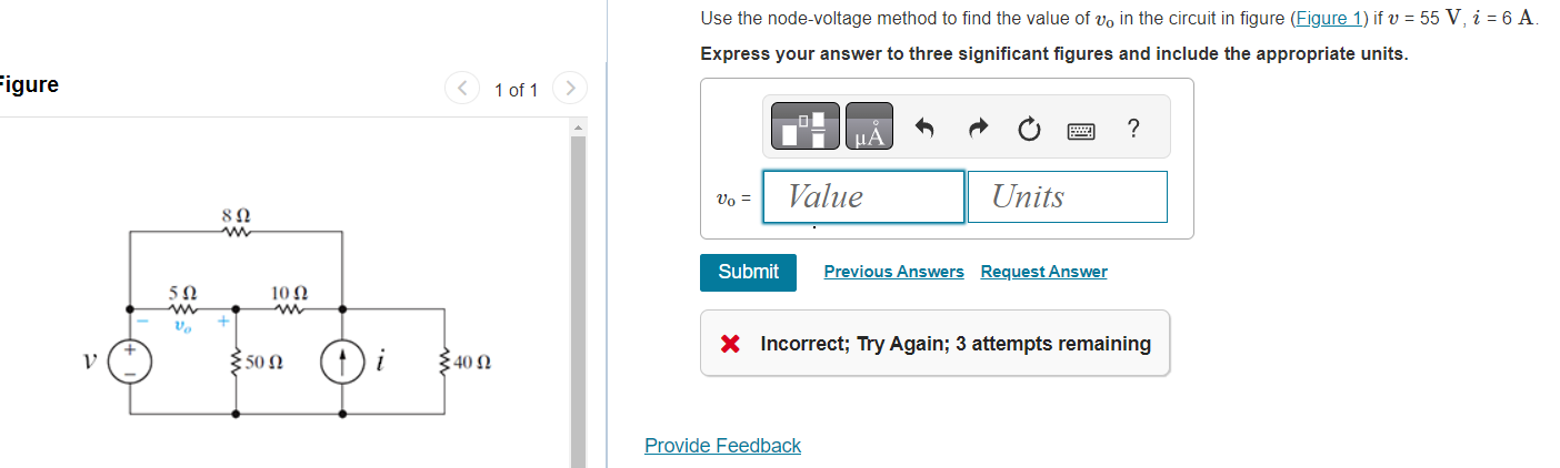 Solved Use the node-voltage method to find the value of v0 | Chegg.com