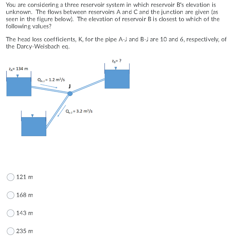 Solved You are considering a three reservoir system in which | Chegg.com