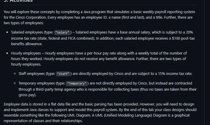 Solved Im really struggling with my java class, i'm hoping | Chegg.com