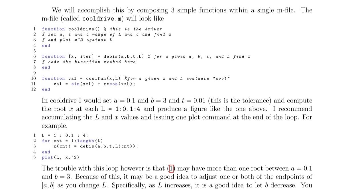 Solved Please help solve using MATLAB. I am having trouble | Chegg.com