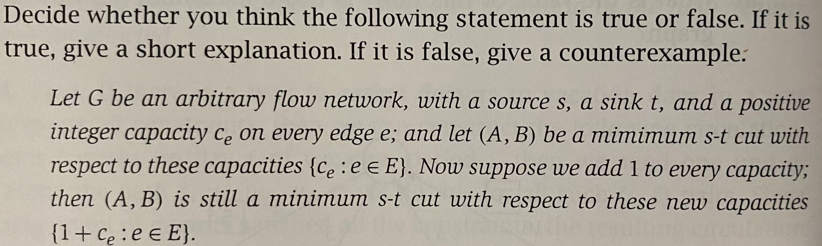Solved Decide whether you think the following statement is | Chegg.com