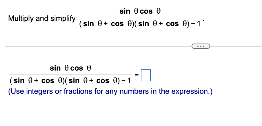 Solved Multiply and simplify | Chegg.com