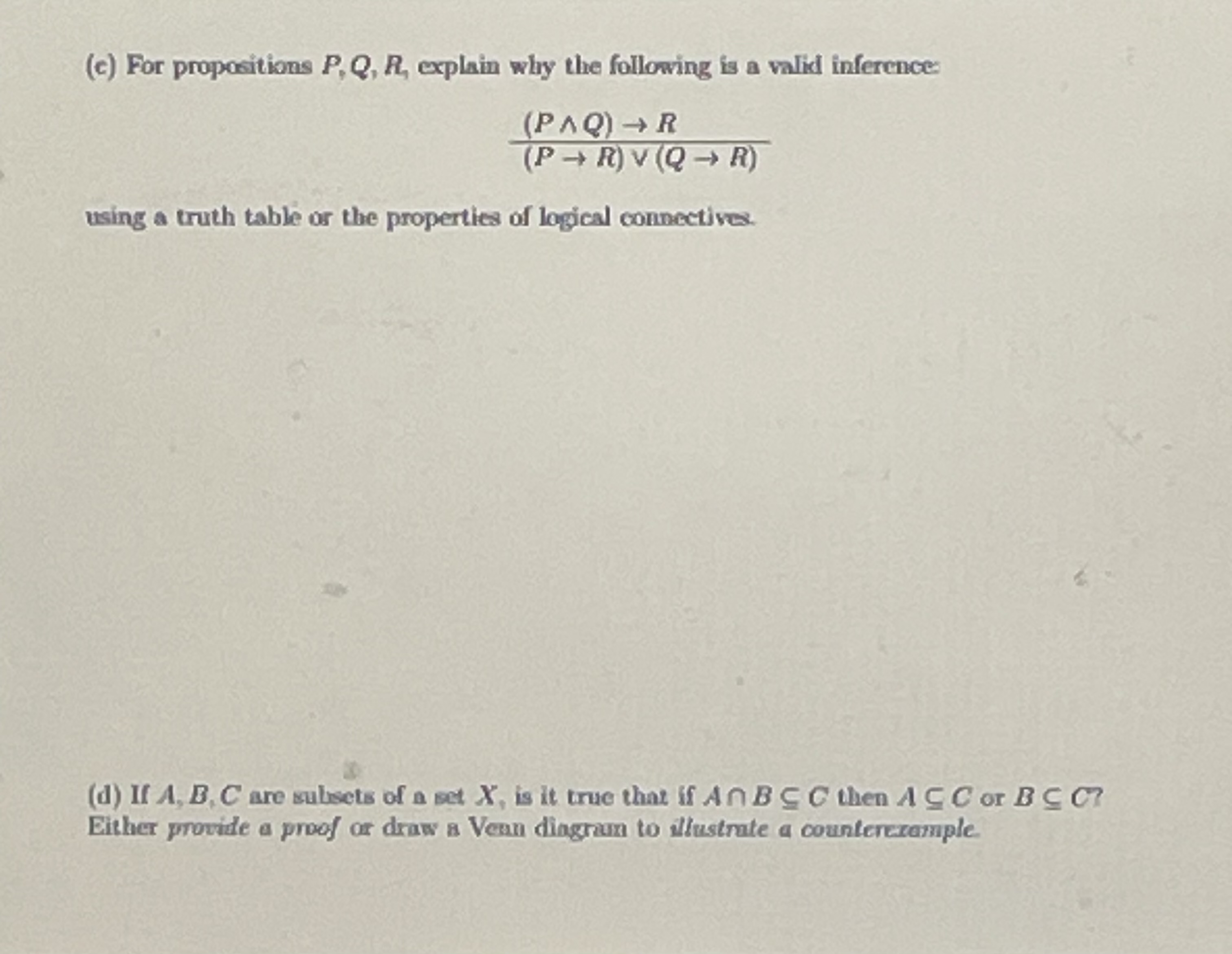 Solved 2 ﻿Question 2For each of the questions below, either | Chegg.com
