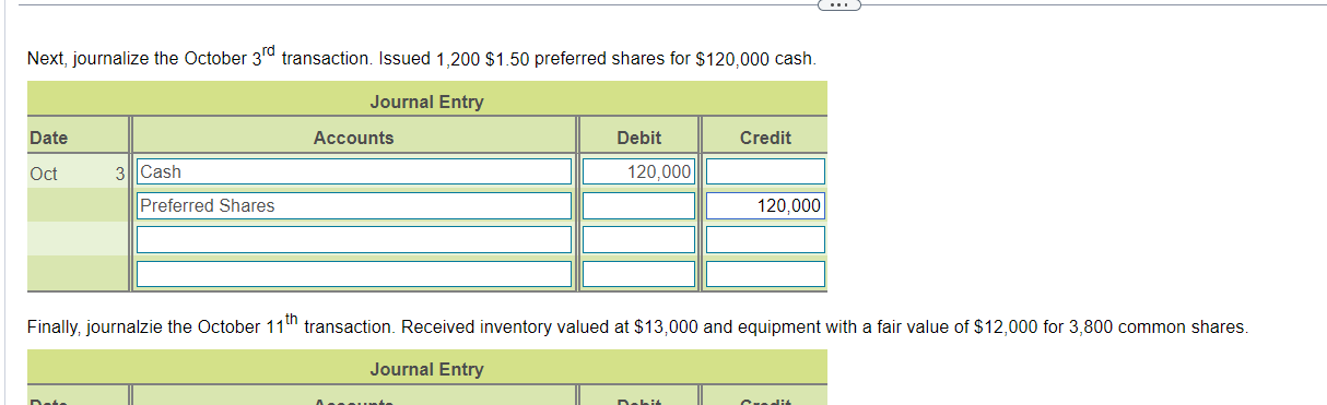 Solved Required 1. Journalize the transactions. Explanations | Chegg.com