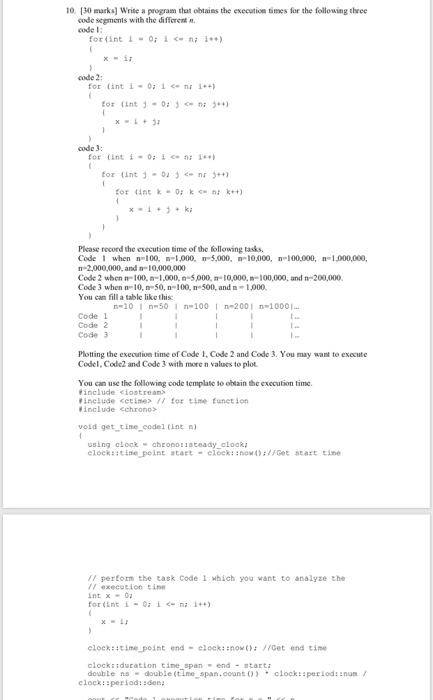 Solved . 10. 130 marks] Write a program that obtains the | Chegg.com