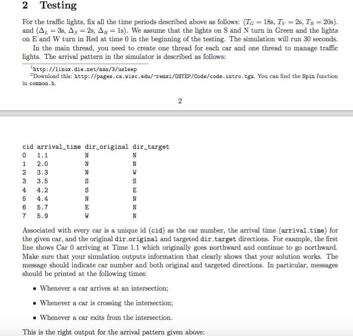 In This Project You Will Use Mutex Plus Condition 