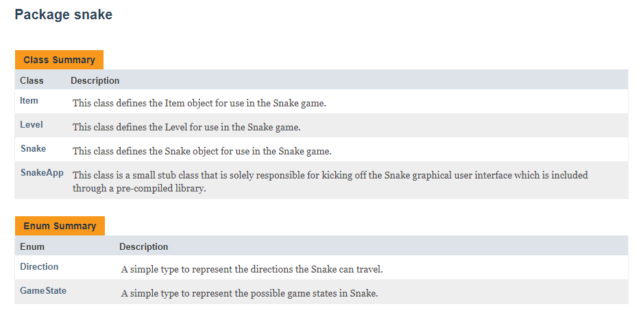 Solved Need help building a snake game in Java using JavaFX, | Chegg.com