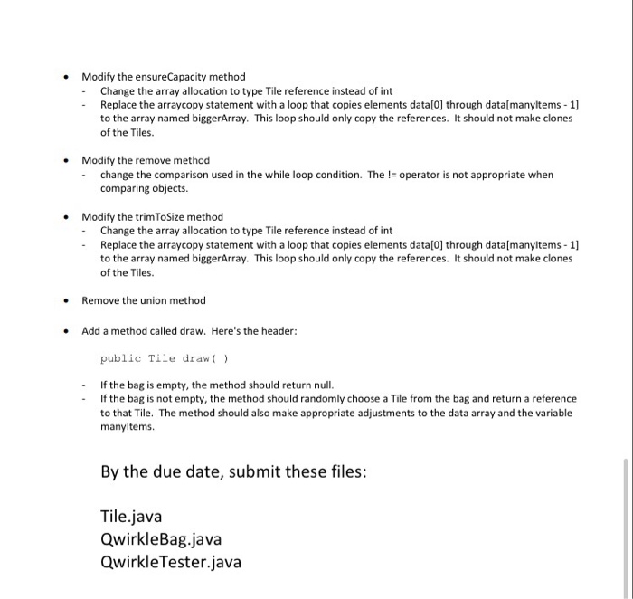 Solved This is for a Java lab; I'm stuck on it, and can't | Chegg.com