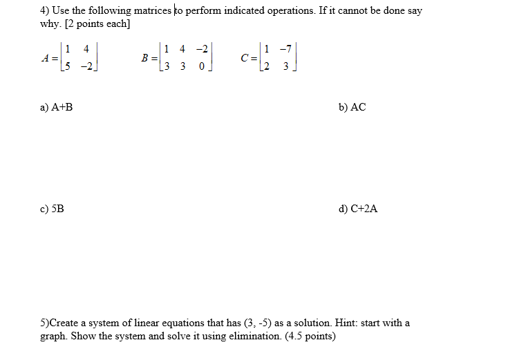 Solve Linear Equations Using Inverse Matrix Calculator Tessshebaylo