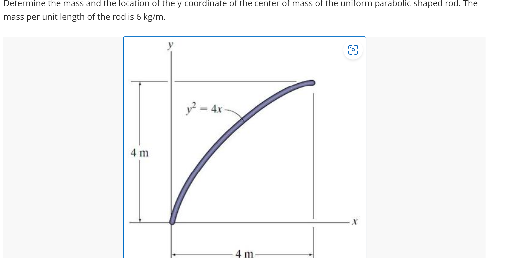 Solved Determine the mass and the location of the | Chegg.com