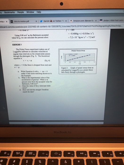 Solved Morgan Extra Pages Homework: Graph Interpretation | Chegg.com