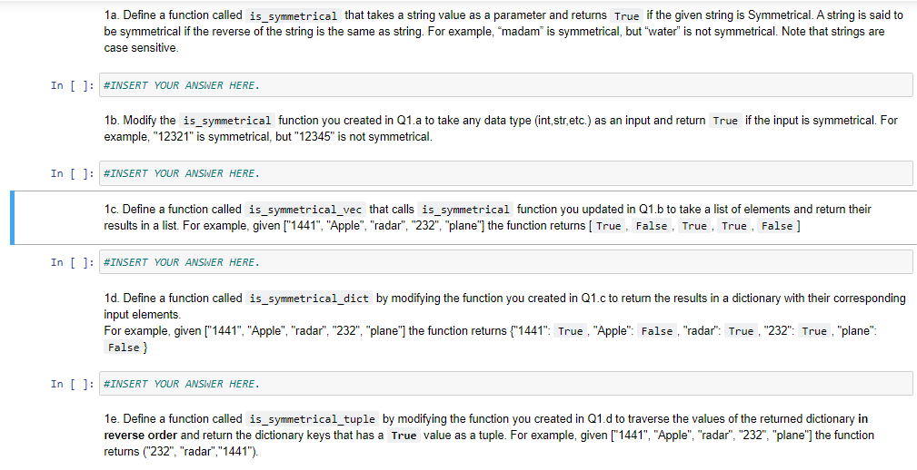 Solved Please use python to verify outputs and provide an | Chegg.com