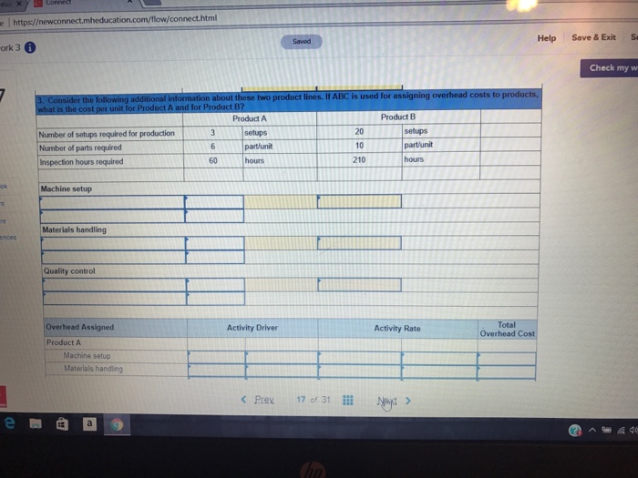 Solved Connect Secure https://newconnect.mheducatic | Chegg.com