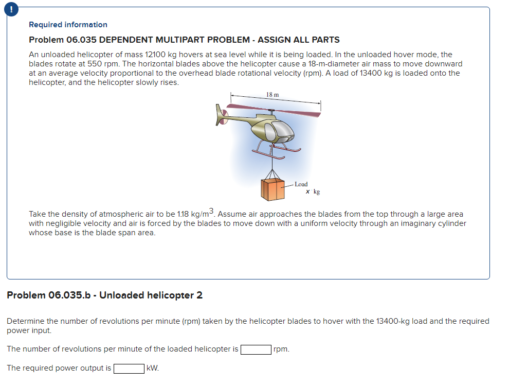 Solved Required information Problem 06.035 DEPENDENT | Chegg.com
