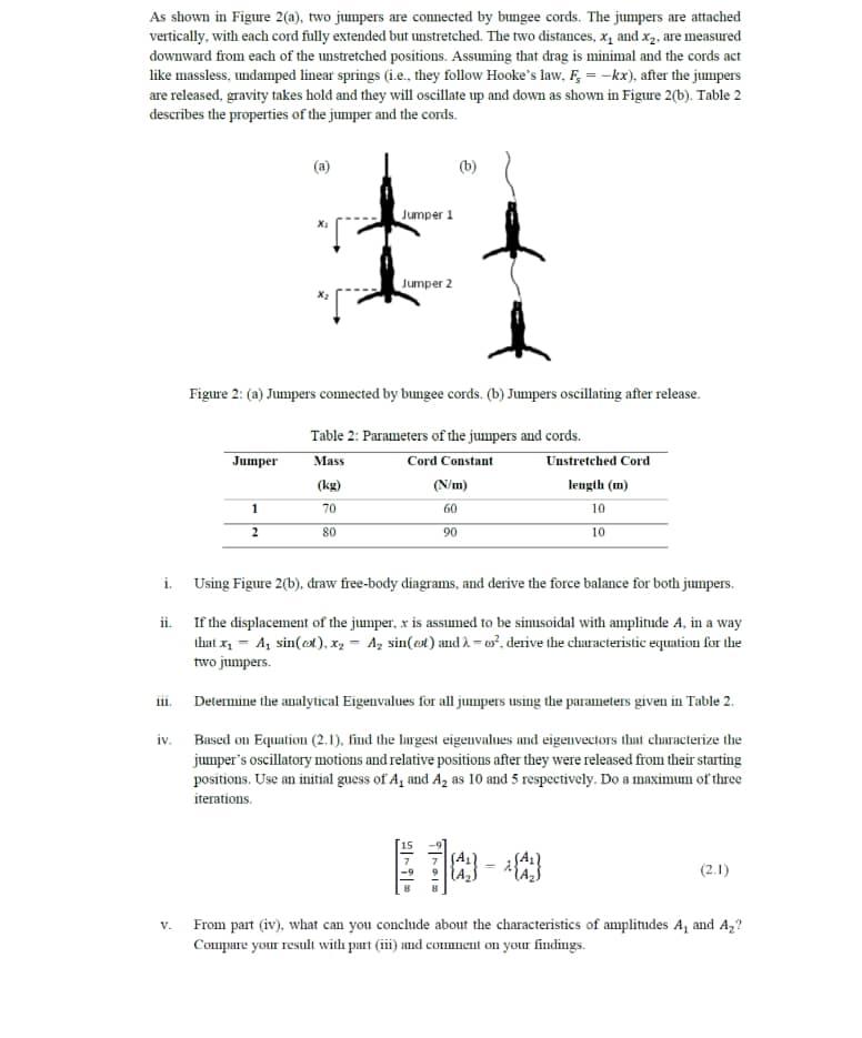Solved As shown in Figure 2(a), two jumpers are connected by | Chegg.com