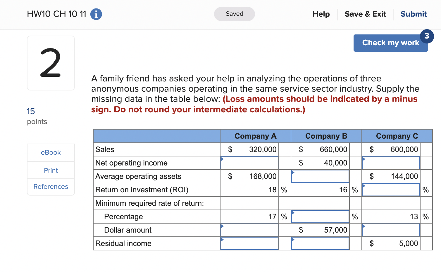 Solved A family friend has asked your help in analyzing the | Chegg.com