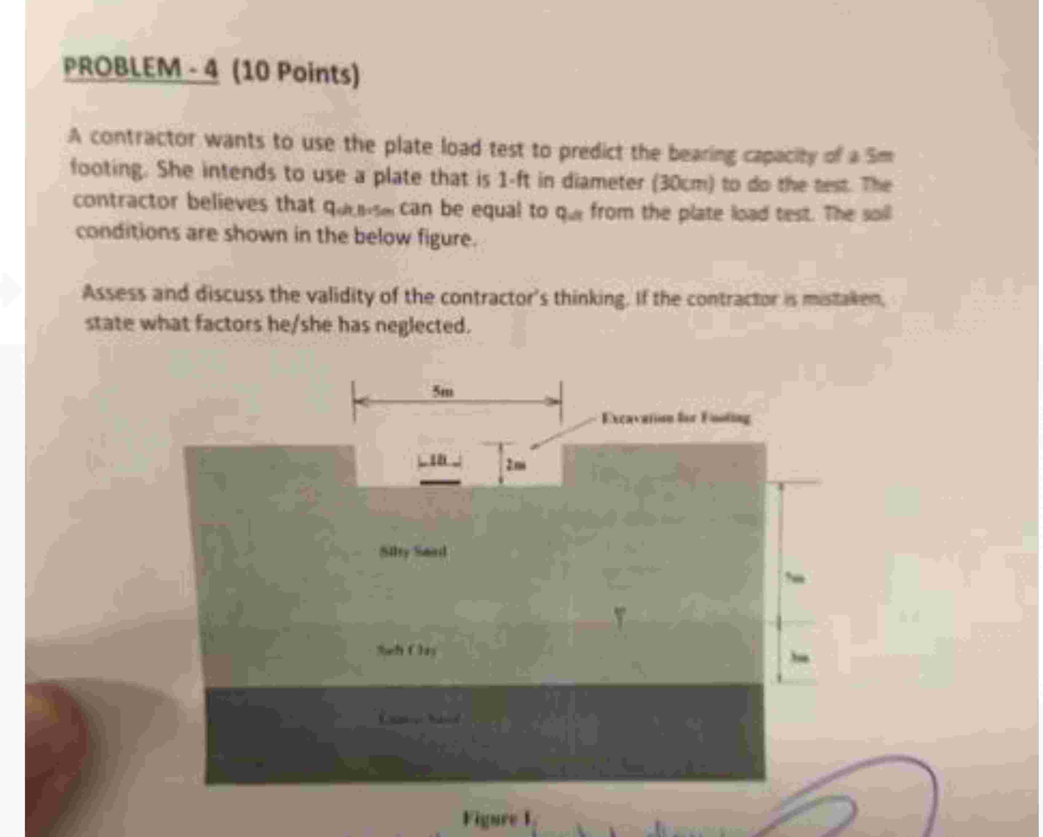 Solved by an EXPERT PROBLEM - 4 (10 ﻿Points)A contractor Wants to use the | Chegg.com