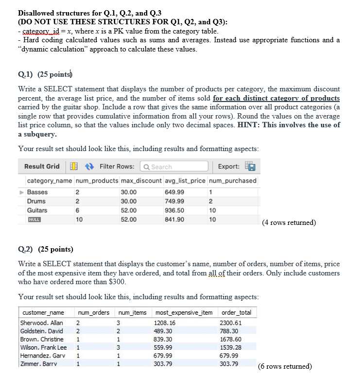 (Solved) : Disallowed Structures Q1 Q2 Q3 Use Structures Q1 Q2 Q3 ... (Solved) : Disallowed Structures Q1 Q2 Q3 Use Structures Q1 Q2 Q3 ...