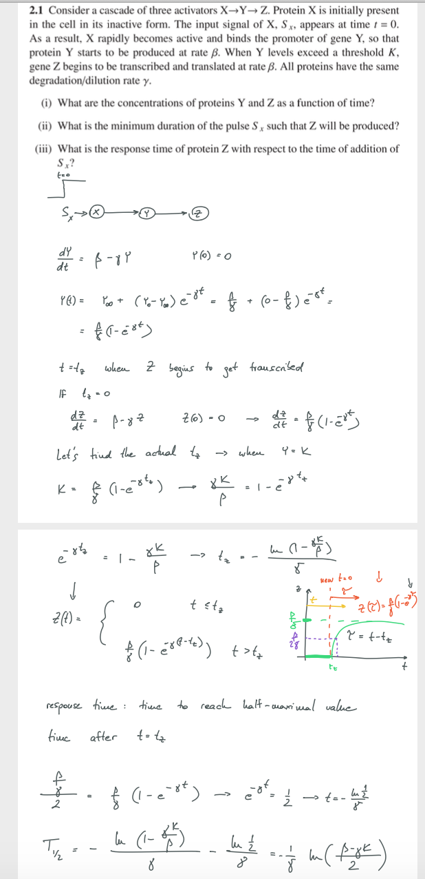 Solved Derive the expressions of C and A as a function of B | Chegg.com