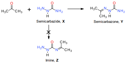 Solved Semicarbazones are known to have biological activity | Chegg.com