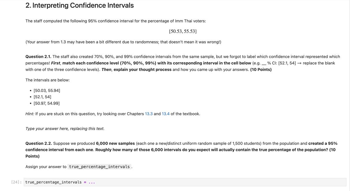 Solved Recall the second bootstrap confidence interval you | Chegg.com