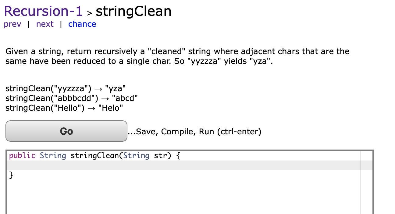 Solved Basic recursion problems. Recursion strategy: first | Chegg.com