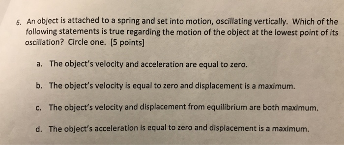 Solved An object's motion is represented by the x vs. t | Chegg.com