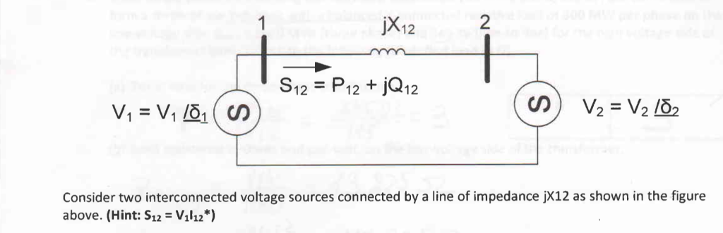 Solved a- lf V1 and V2 are both maintained at 1.05 p.u., and | Chegg.com