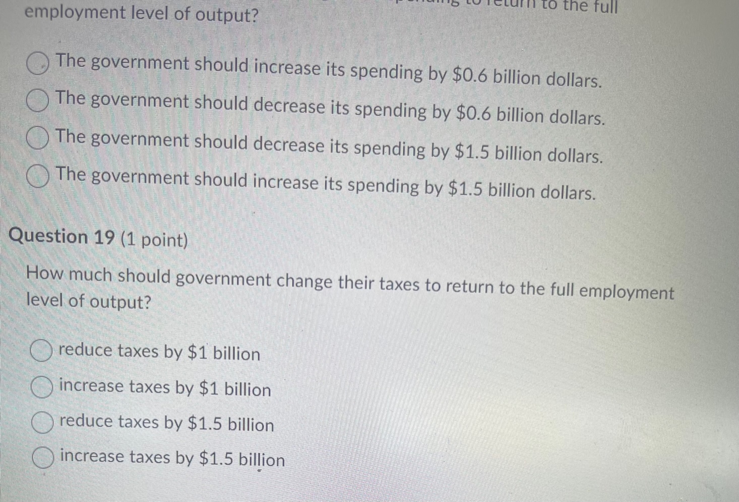 Solved Use the following information to solve questions | Chegg.com