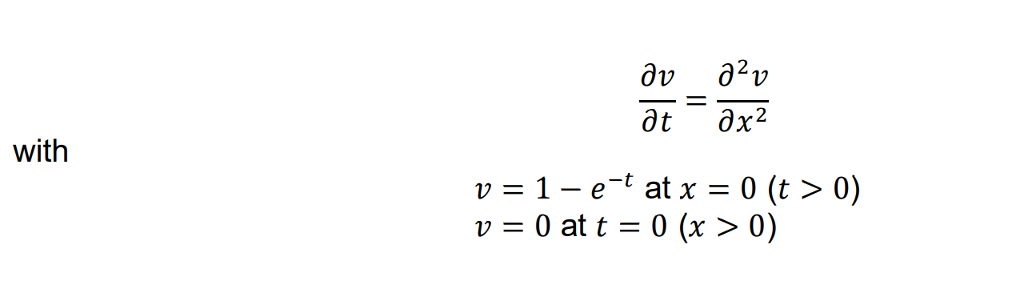 Solved Use Laplace transforms to find the bounded solution | Chegg.com