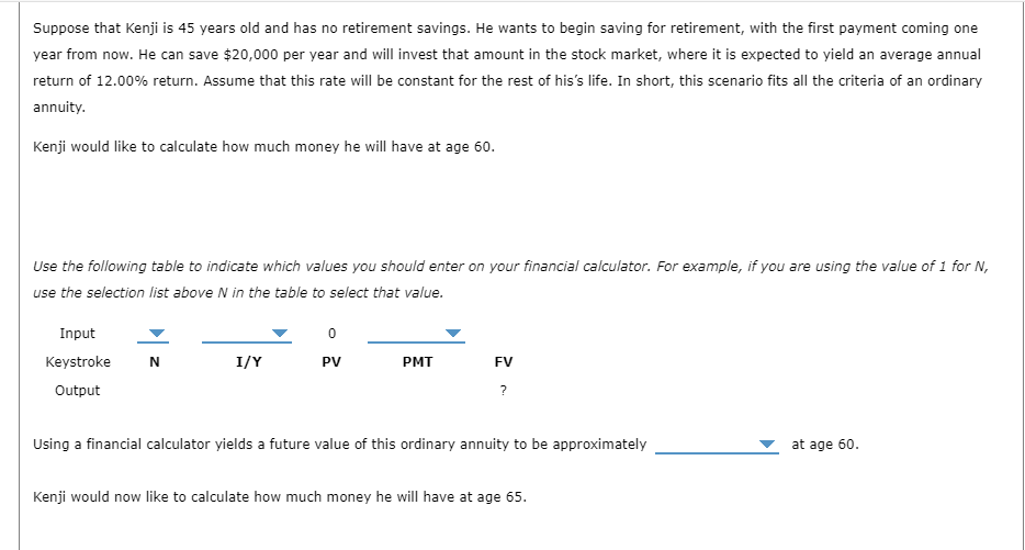 Solved Note that financial calculators typically calculate | Chegg.com