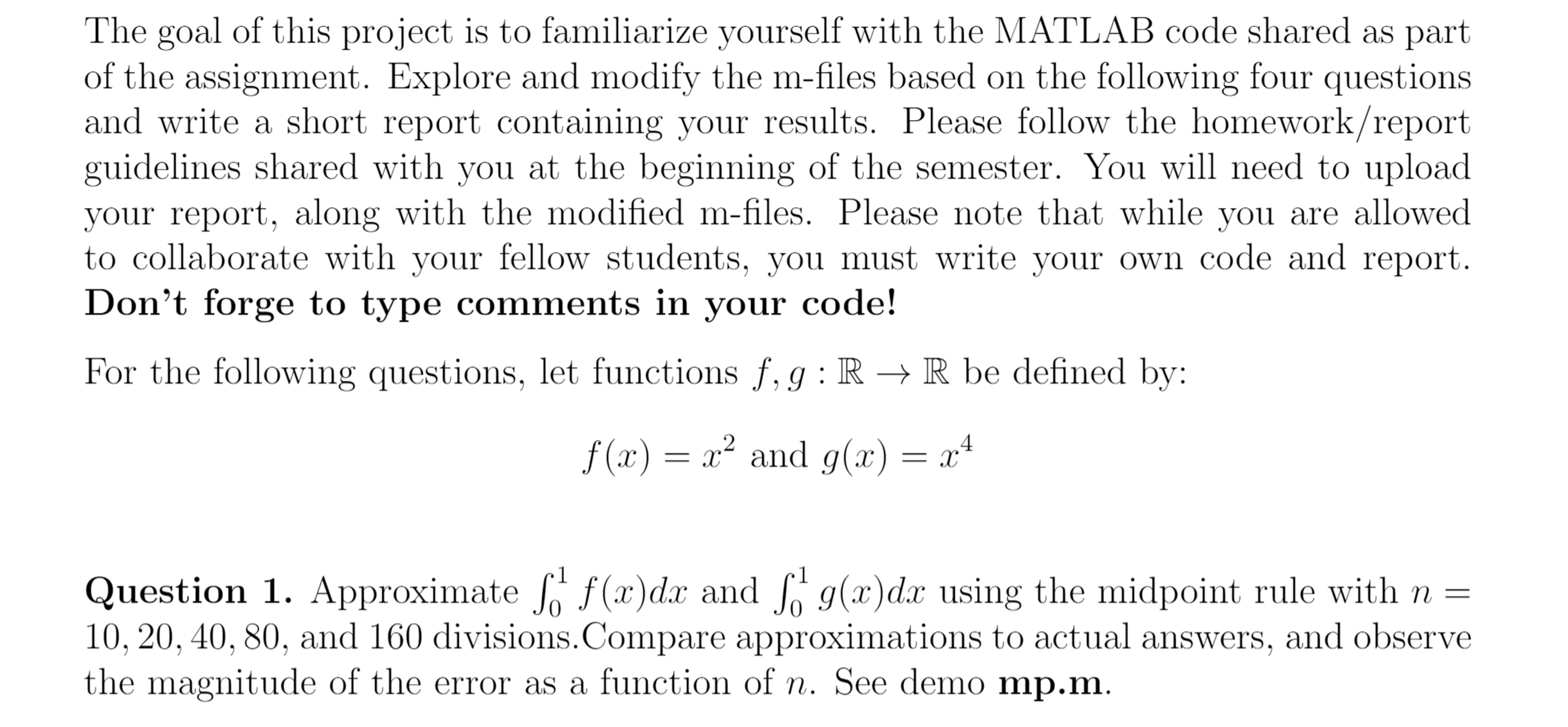 Solved Please help. ﻿The goal of this project is to | Chegg.com