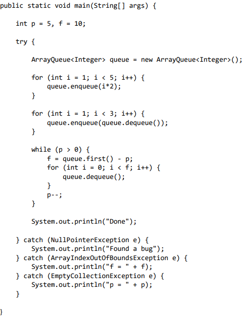 Solved Write The Output Produced When The Program Is 9232