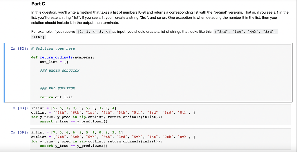 Solved In this question, you'll write a method that takes a | Chegg.com