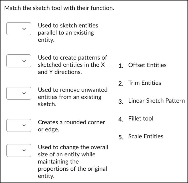 Match the term with their correct descriptions: 3D | Chegg.com