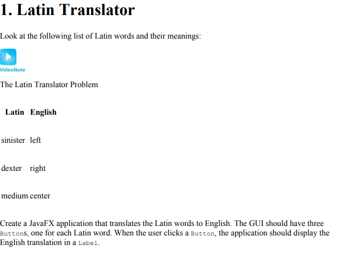 Solved Need Java code for this question. I am using Eclipse | Chegg.com