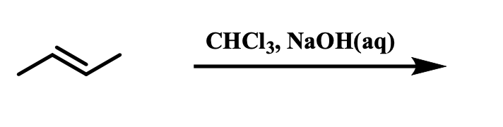 Solved CHCl3, NaOH(aq) 1) OsO4 2) NaHSO3 1) O3, CH2Cl2, | Chegg.com