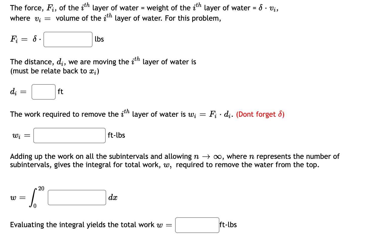 Solved The following tank is filled with water. We are going | Chegg.com