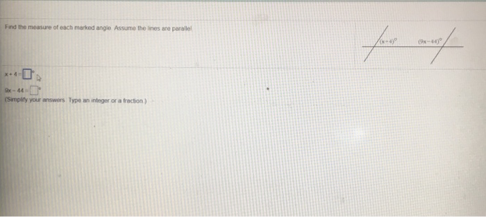 Solved Find the measure of each marked angle. Assume the | Chegg.com