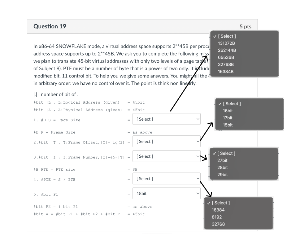 Solved Please solve the following problem. On the side you | Chegg.com