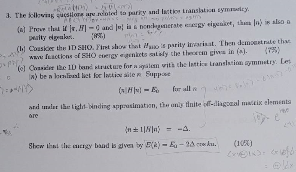 Solved Please write down the solution on a paper and provide | Chegg.com