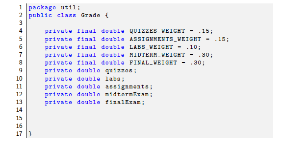 Solved Part-I Grade Class (60 marks) Given the following | Chegg.com