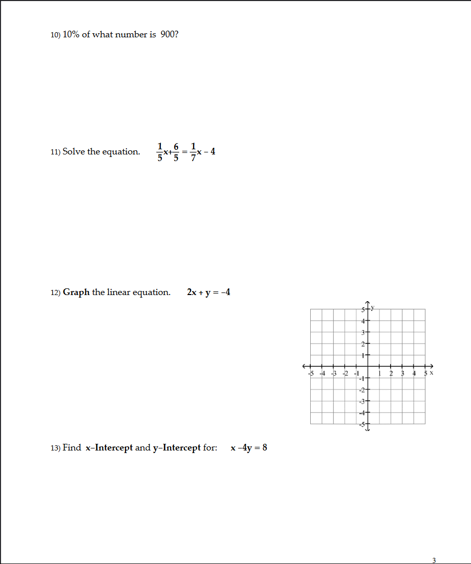 Solved 10% ﻿of what number is 900 ?Solve the equation. | Chegg.com