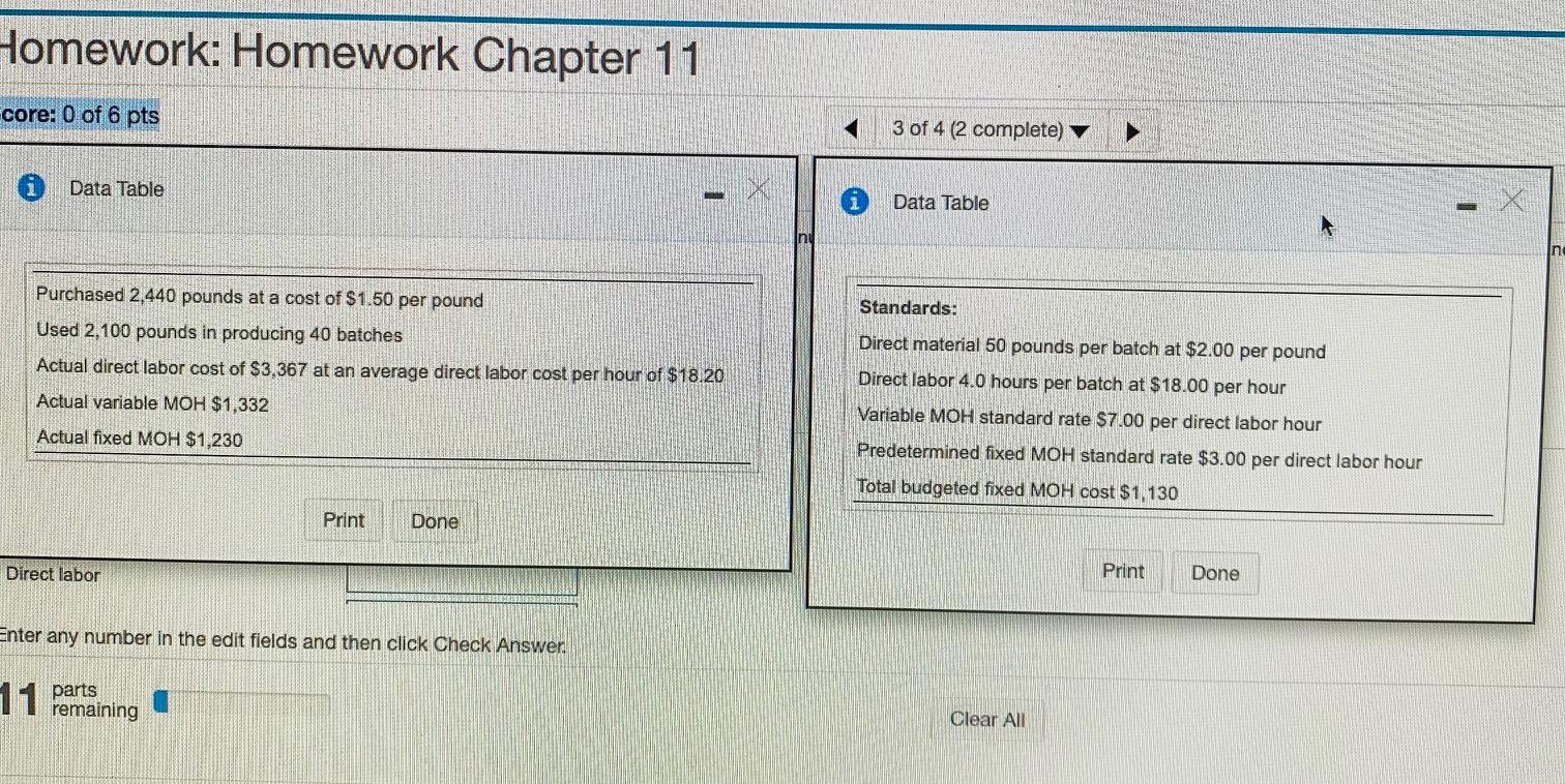Solved Homework Homework Chapter 11 Save Score 0 Of 6 Pts