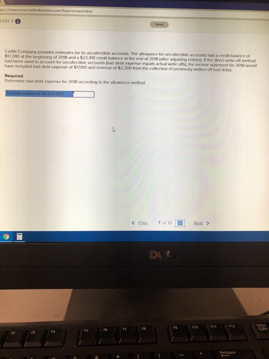 Solved tps/ on.com/flow/connect.html CH 7 6 Marin Company's | Chegg.com