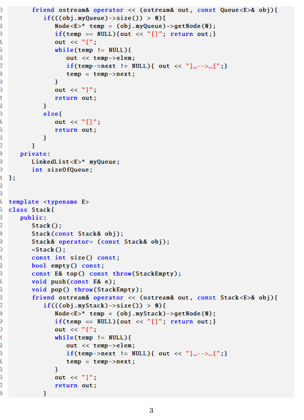 Solved Laboratory 6 Data Structures And Algorithms 9031